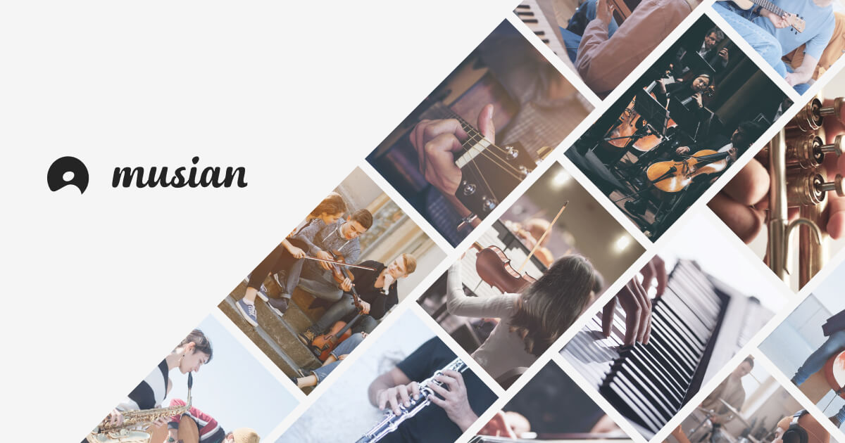 Musian - All of your music career, now in one place